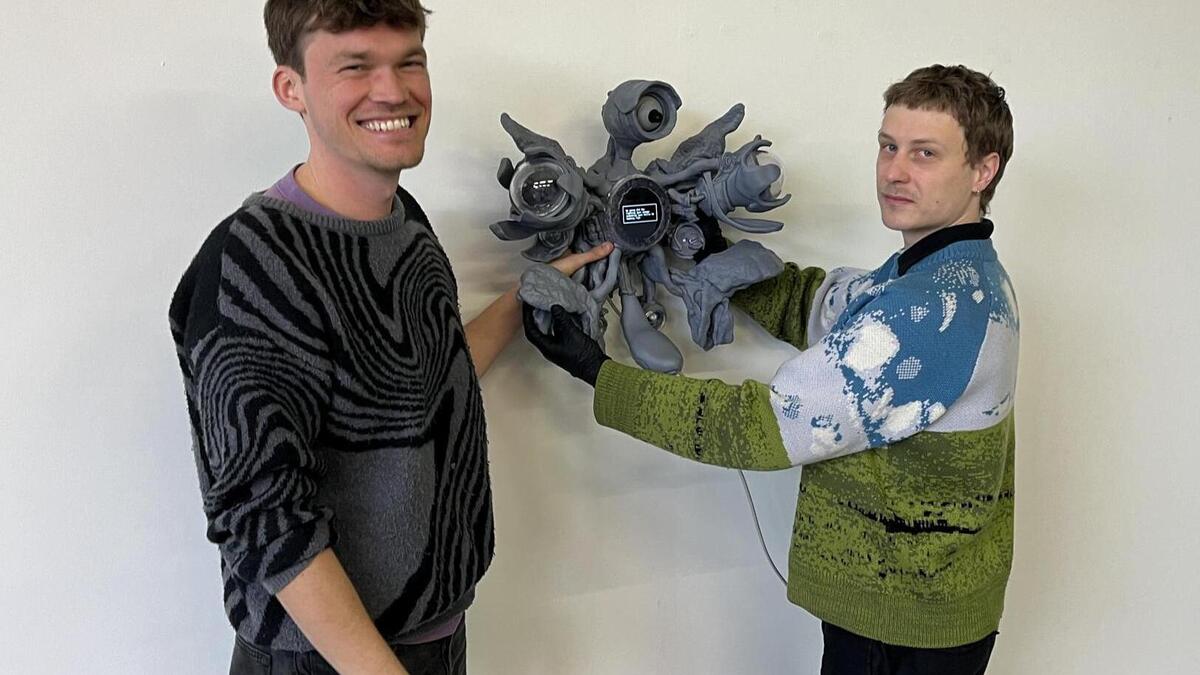 Creative Factory houdt expo met AI-kunst: “Kunstwerk geeft mening over bezoekers” | GVA